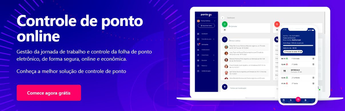 Ponto online é legal! O que a lei diz sobre isso? | Blog PontoGo