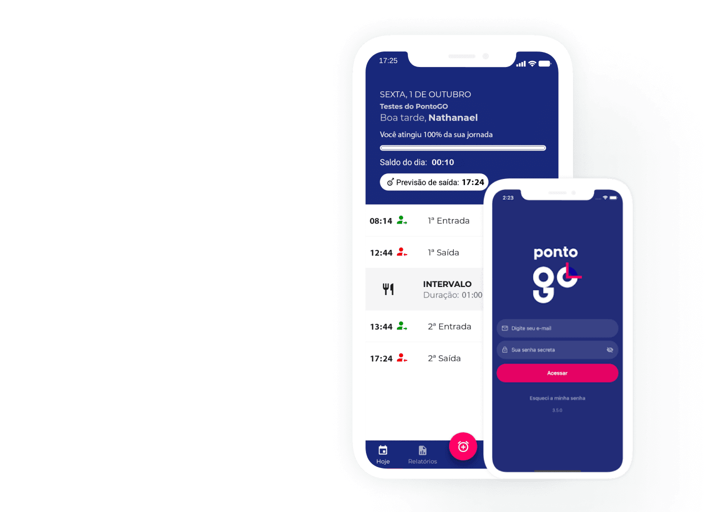 Funcionalidades | PontoGO